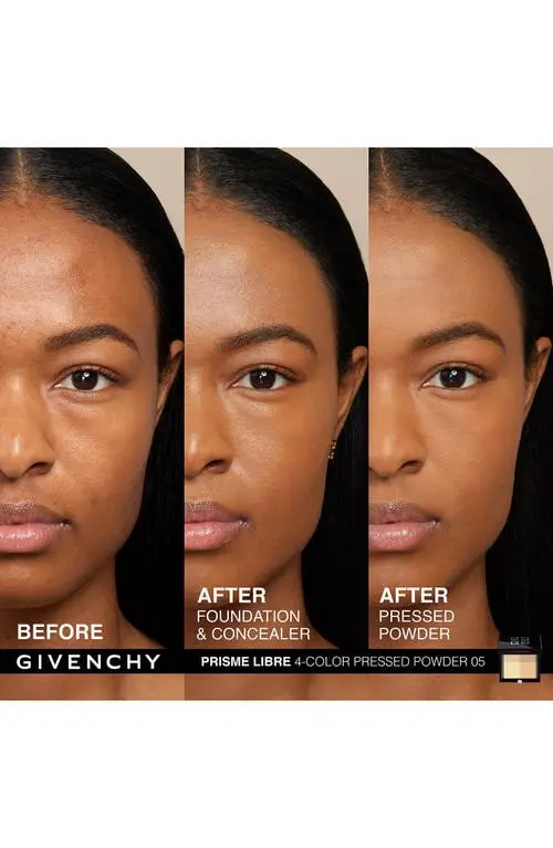 Givenchy Prisme Libre Ultra-blurring & Color-correcting Pressed Powder - H05