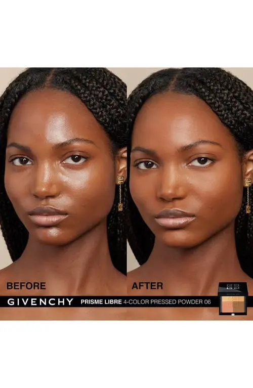 Givenchy Prisme Libre Ultra-blurring & Color-correcting Pressed Powder - H06