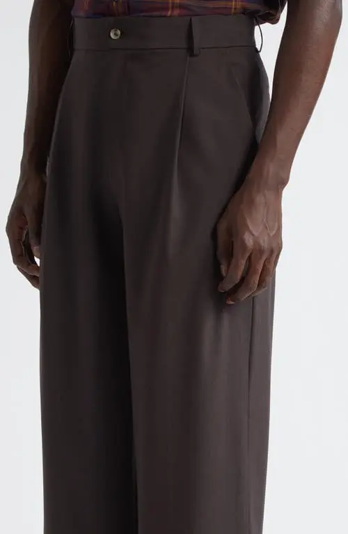 De Bonne Facture Grandad Trousers