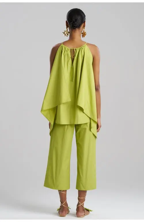 Natori Techno Poplin Handkerchief Top
