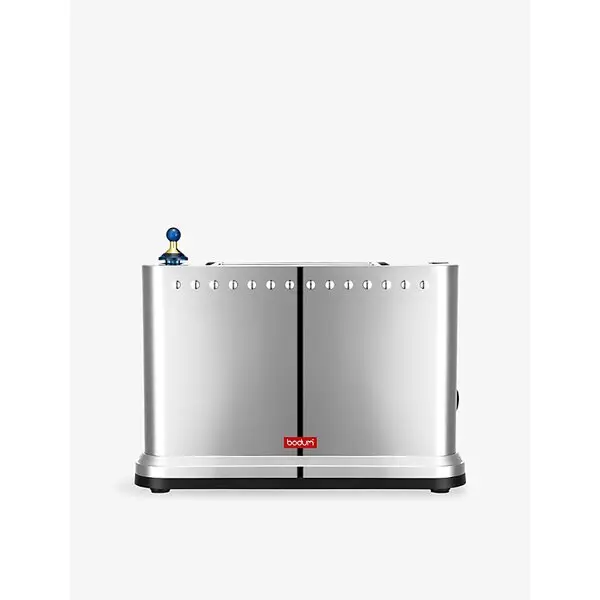 BODUM Ottoni Two-slice Stainless-steel Toaster - Chrome