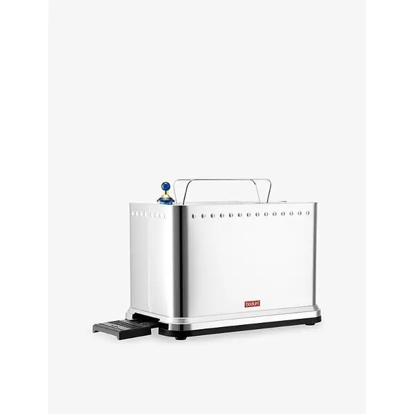 BODUM Ottoni Two-slice Stainless-steel Toaster