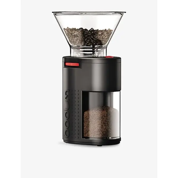 BODUM Bistro Stainless-steel Electric Coffee Grinder - Black