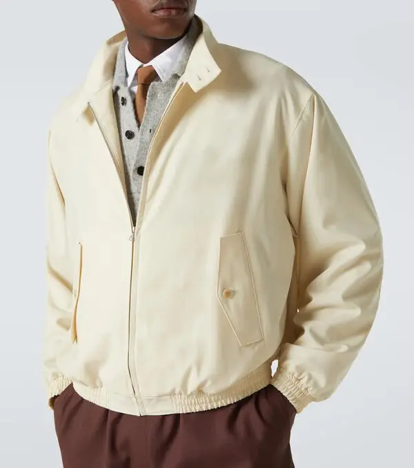 Auralee Wool Blouson