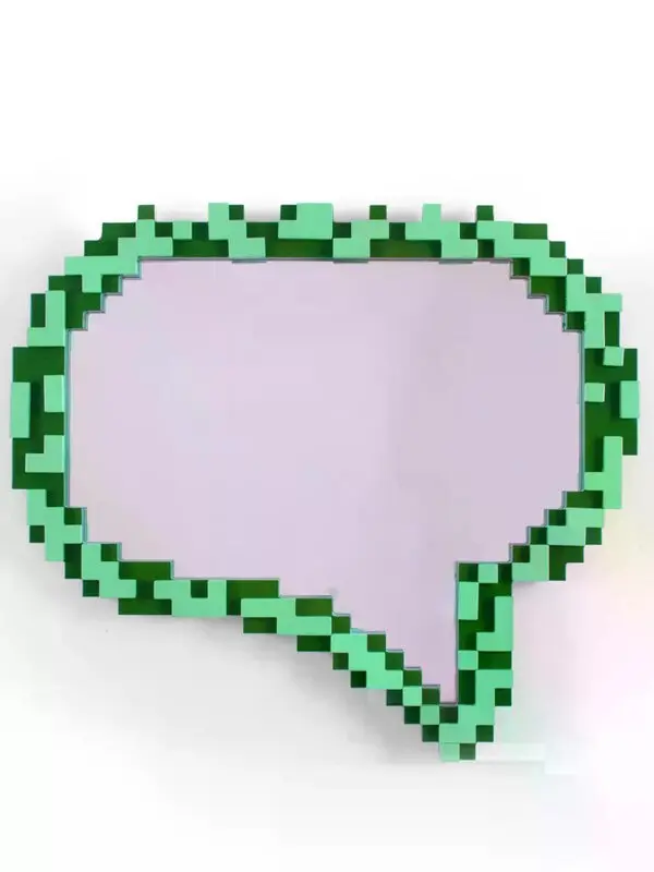 SELETTI Pixel Wall Mirror