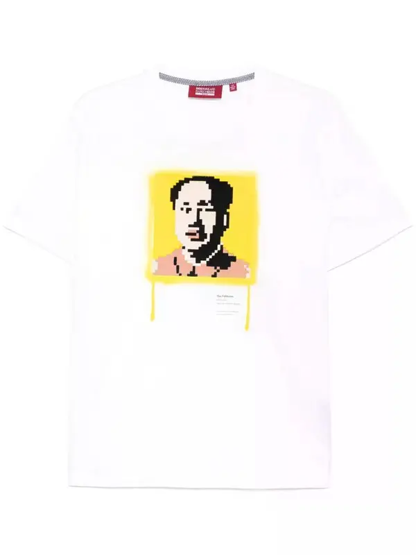 MOSTLY HEARD RARELY SEEN The Politician T-shirt - White