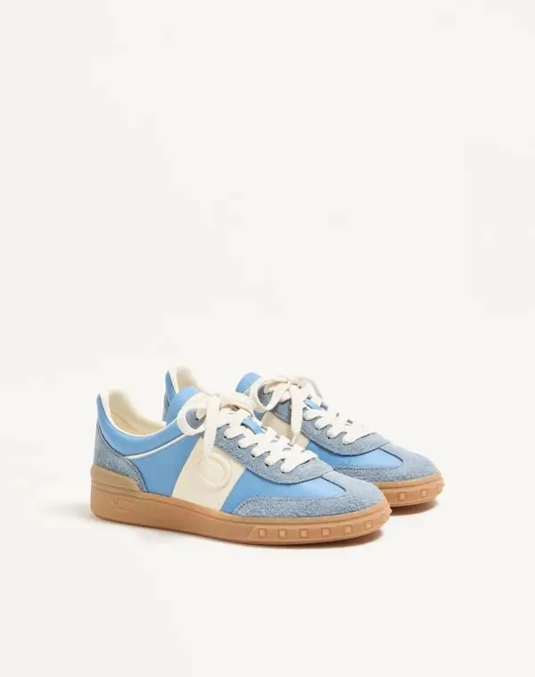 Valentino Garavani Upvillage Trainer - Grey/azure