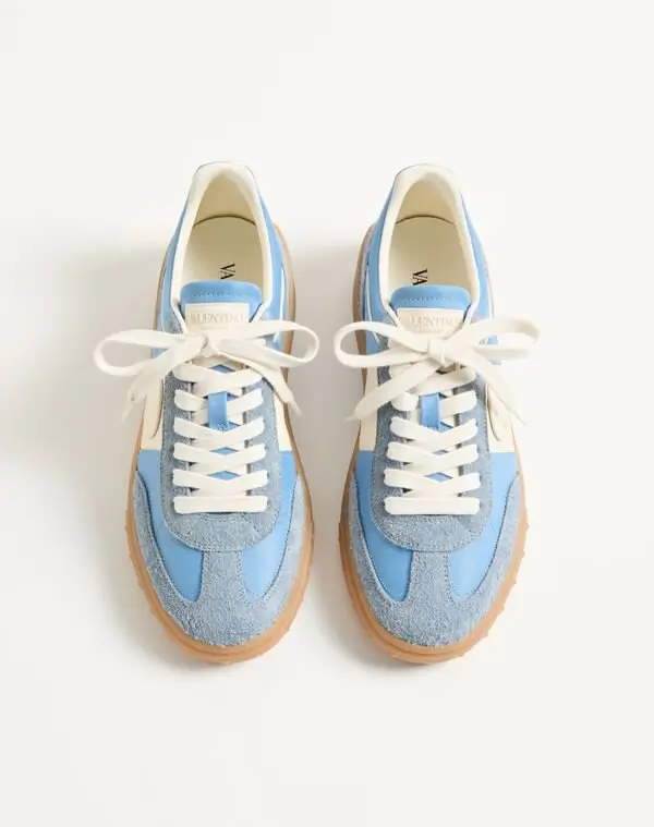 Valentino Garavani Upvillage Trainer - Grey/azure