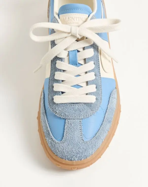 Valentino Garavani Upvillage Trainer - Grey/azure