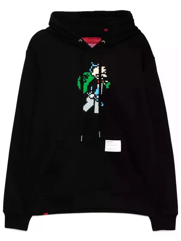 MOSTLY HEARD RARELY SEEN 8-BIT The Money Hoodie - Black