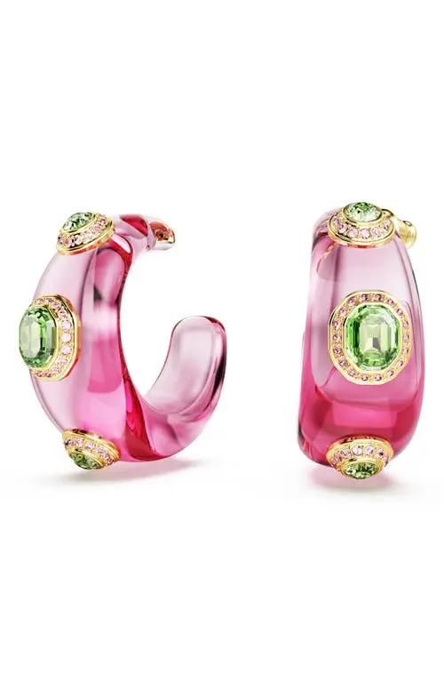 SWAROVSKI Dulcis Hoop Earrings - Multi
