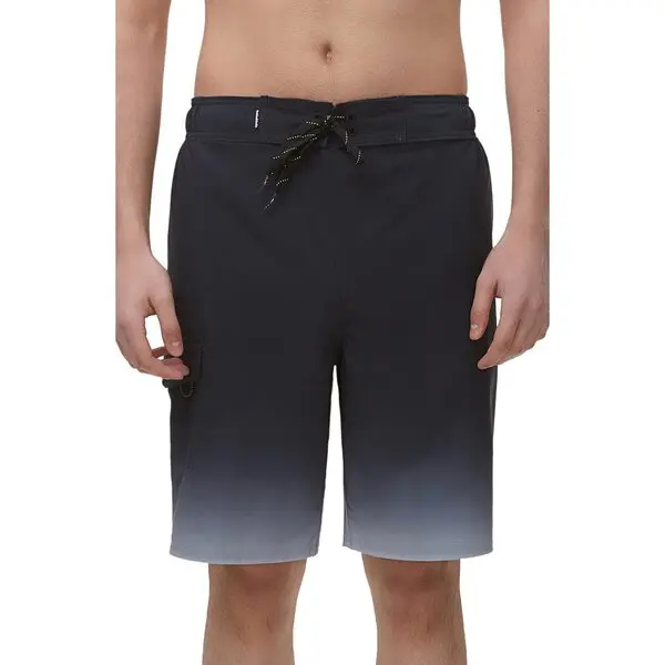 ROKKA&ROLLA 4-way Stretch Board Shorts - Nightfall Gradient