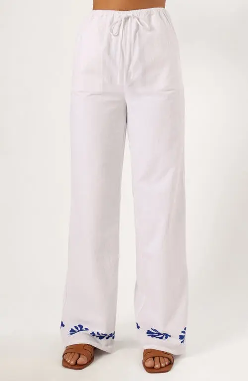 PETAL & PUP Amalia Linen Pants