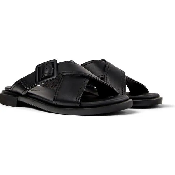 Camper Edy Slide Sandal - Black