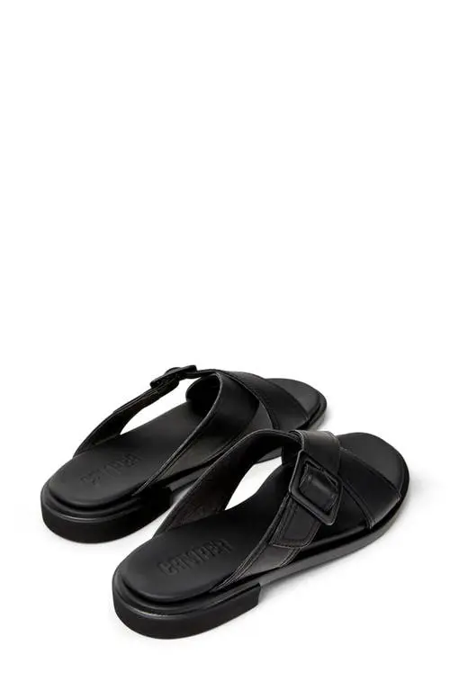 Camper Edy Slide Sandal - Black