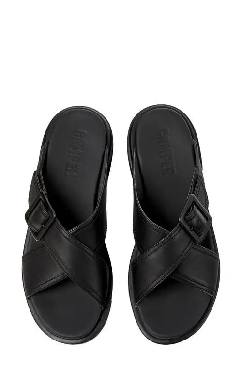 Camper Edy Slide Sandal - Black