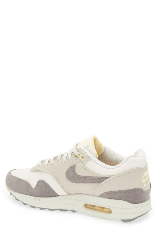 Nike Air Max 1 Premium Sneaker - Light Bone/ Cave Stone