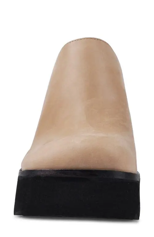 CANDIE'S Nichola Platform Clog - Beige