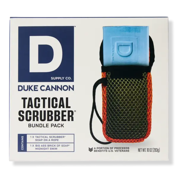 DUKE CANNON Tactical Scrubber Bundle Pack - One-color