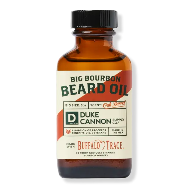 DUKE CANNON Big Bourbon Beard Oil - One-color