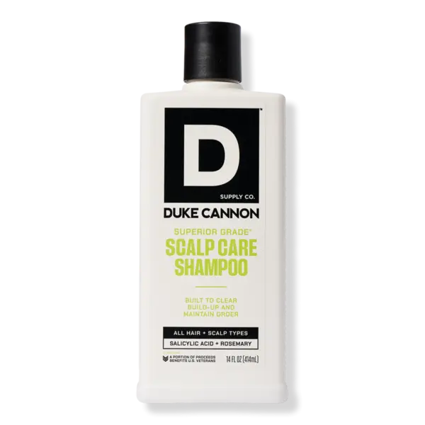 DUKE CANNON Superior Grade Scalp Care Shampoo - One-color