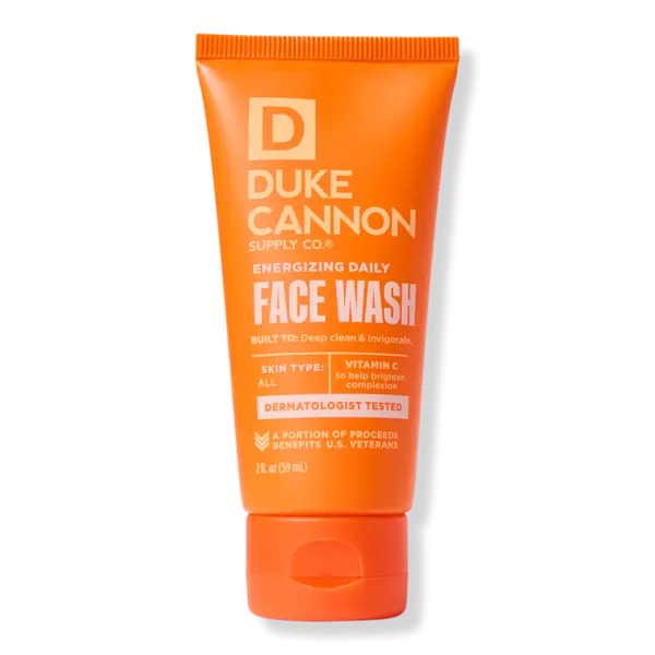 DUKE CANNON Energizing Daily Face Wash - One-color