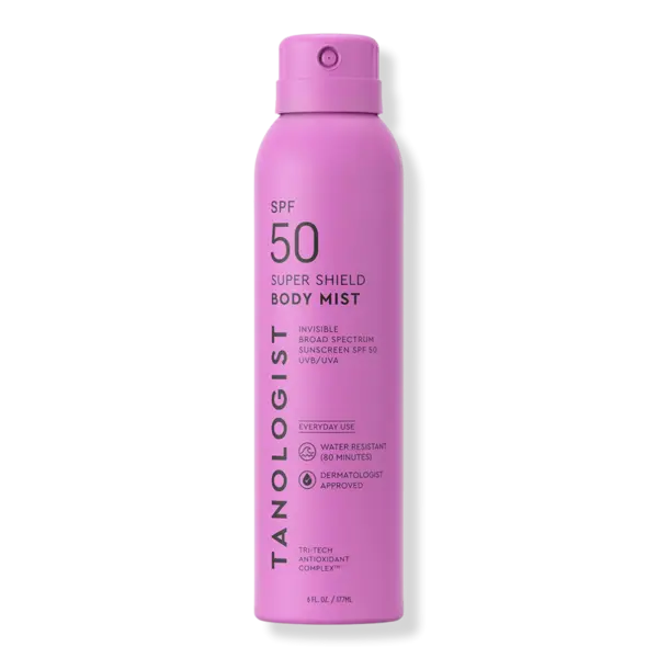 TANOLOGIST Super Shield Body Mist Spf 50 - One-color