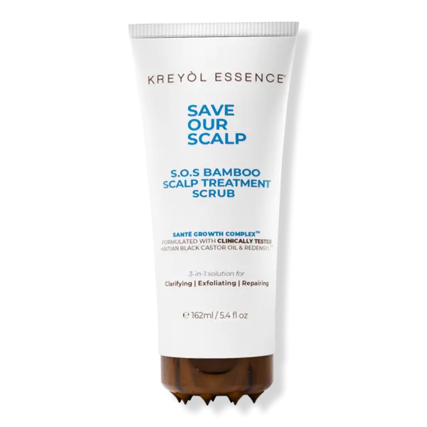 KREYOL ESSENCE Sos Bamboo Scalp Treatment Scrub - One-color