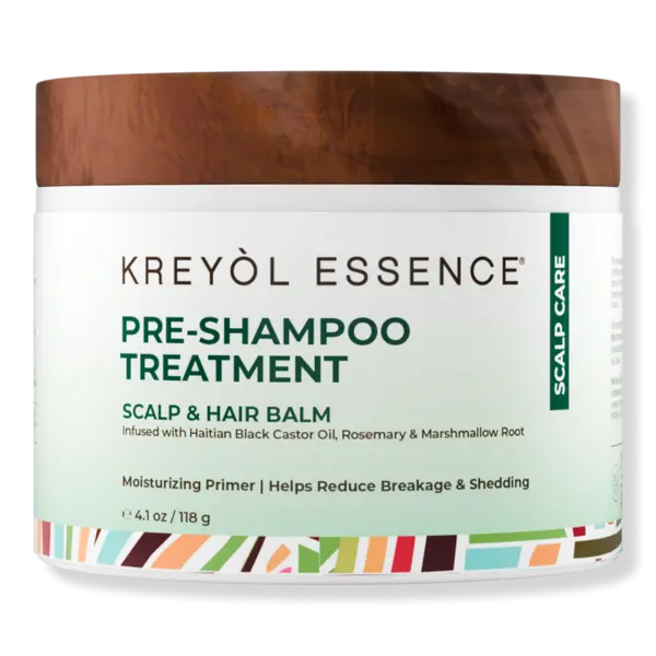 KREYOL ESSENCE Scalp Care Pre-shampoo Haitian Shea Butter Treatment - One-color