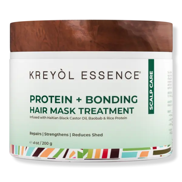 KREYOL ESSENCE Protein + Bonding Hair Mask Treatment - One-color
