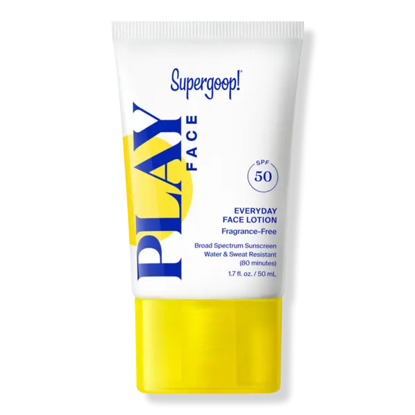 Supergoop!® Play Everyday Face Lotion Spf 50 Fragrance-free Sunscreen - One-color