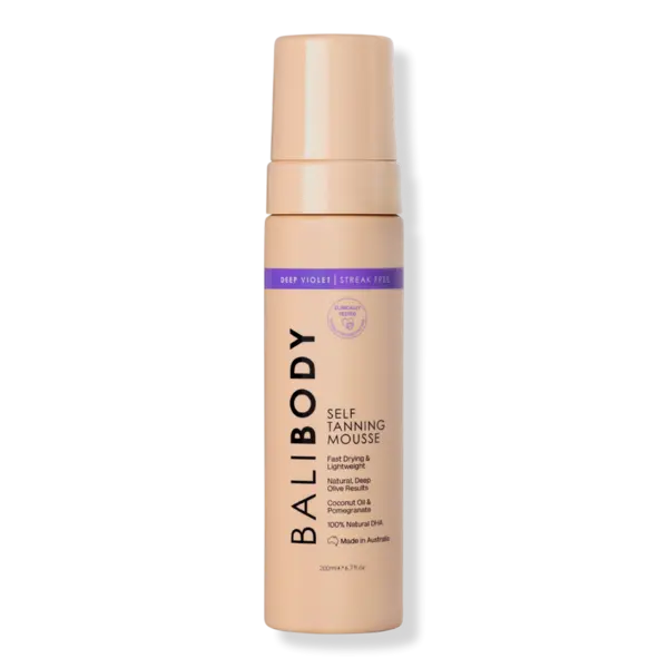 BALI BODY Deep Violet Self Tanning Mousse - One-color