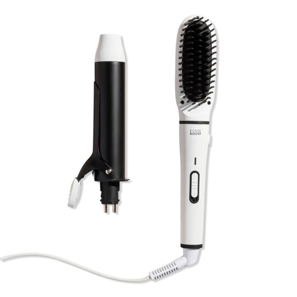 BONDI BOOST Mini Multi-styler 2-in-1 Hair Straightener Brush + Curling Iron - One-color