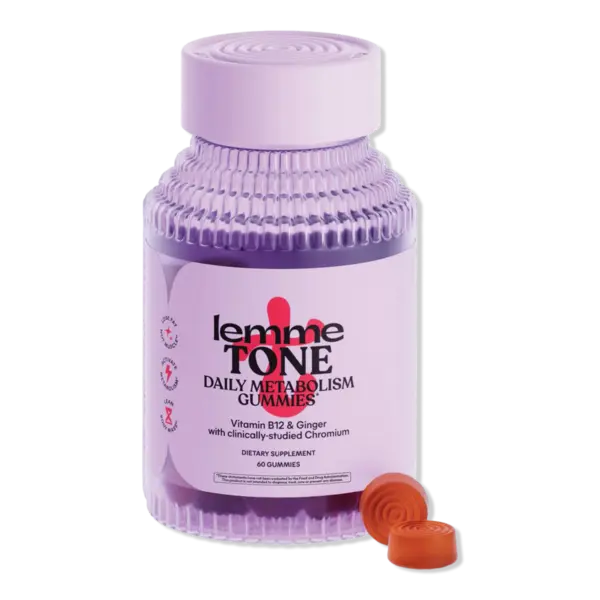 LEMME Tone: Metabolism & Body Toning Gummies - One-color