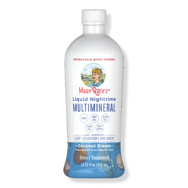 MARYRUTH'S Liquid Nighttime Multimineral Coconut - One-color