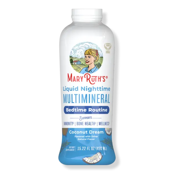 MARYRUTH'S Liquid Nighttime Multimineral Coconut