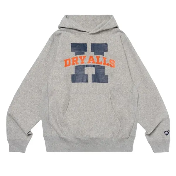 HUMAN MADE Heavyweight Hoodie - Grey