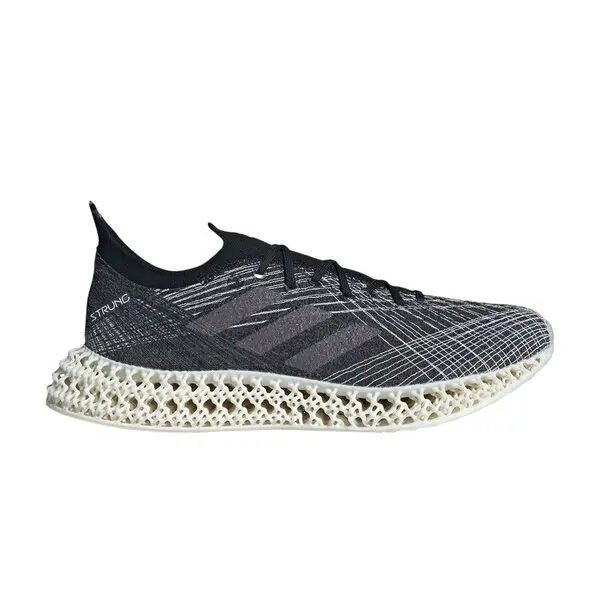 Adidas 4dfwd X Strung Sneakers - Black