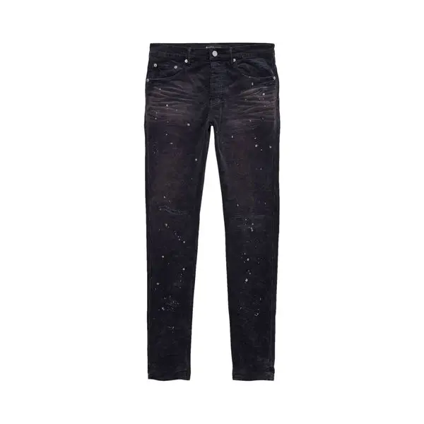 PURPLE BRAND 3 Needle Wash Repair Jeans