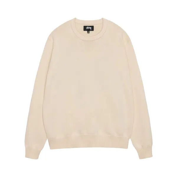 StÜssy Authentic Workgear Sweater - Cream