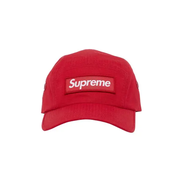 Supreme X Ventile Camp Cap - Red