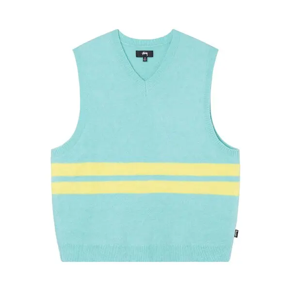 StÜssy Brushed Mohair Vest