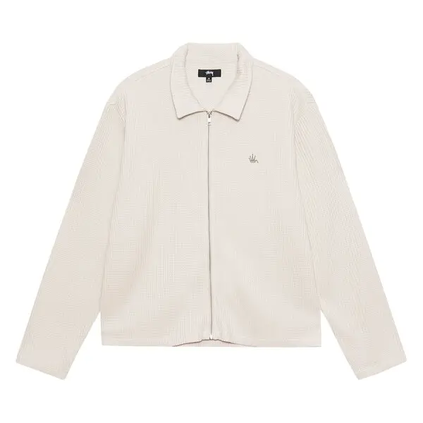 StÜssy Big Thermal Zip Shirt