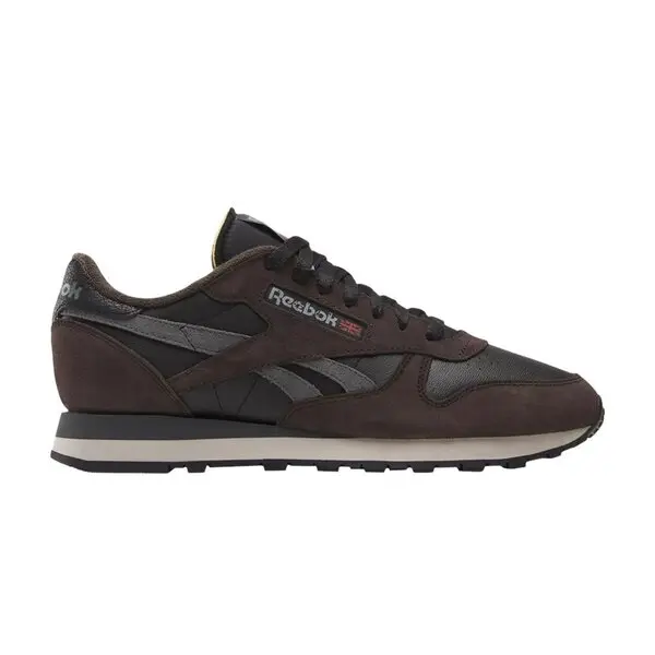 REEBOK Classic Leather Sneakers - Brown