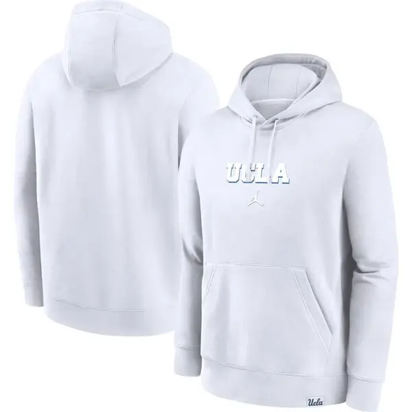 JORDAN BRAND Ucla Bruins Statement Wordmark Pullover Hoodie