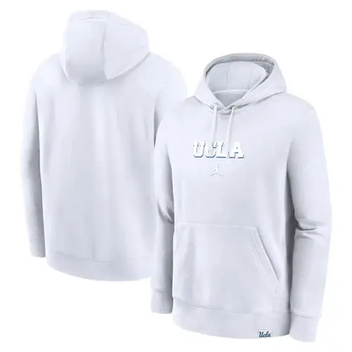 JORDAN BRAND Ucla Bruins Statement Wordmark Pullover Hoodie