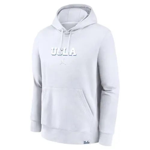 JORDAN BRAND Ucla Bruins Statement Wordmark Pullover Hoodie