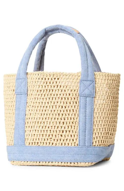 Mz Wallace Mini Crochet Tote