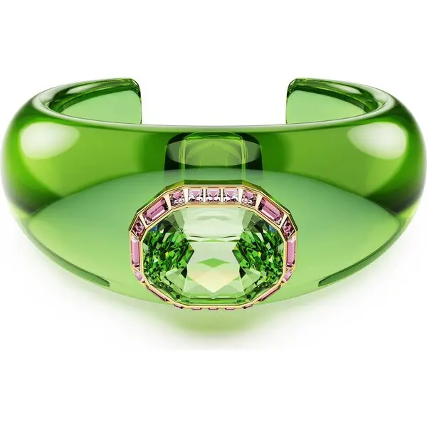 SWAROVSKI Dulcis Cuff Bracelet - Green