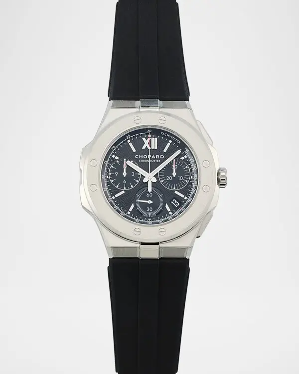 Chopard Alpine Eagle 44mm Xl Chronograph Watch - Black